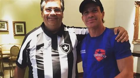 Novo ministro da Justiça de Lula Flávio Dino é torcedor do Botafogo e