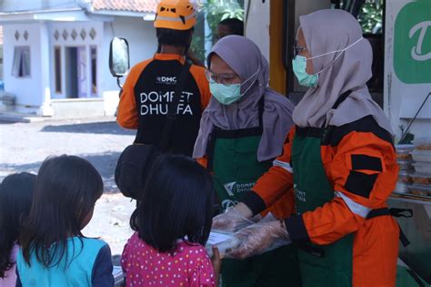 Kolaborasi Dompet Dhuafa Dan Pengguna Aplikasi Jenius Bantu Penyintas