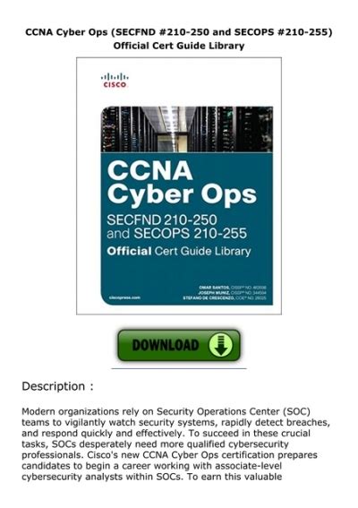 Pdf Read Ccna Cyber Ops Secfnd And Secops Official