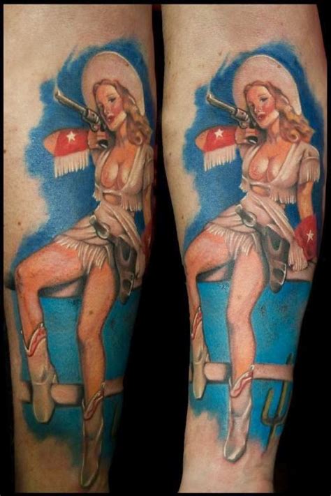 Tatuajes Pin Up Y Su Significado Belagoria La Web De Los Tatuajes