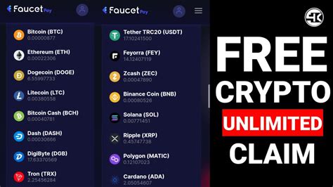 FREE CRYPTO UNLIMITED CLAIM FAUCET LEGIT 2023 FREE CRYPTOCURRENCY