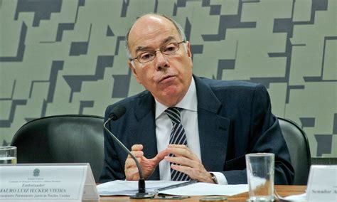 Futuro Ministro Das Rela Es Exteriores Mauro Vieira Reassume