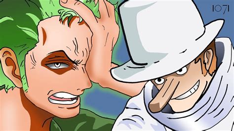 Zoro Vs Kaku One Piece 1071 Fan Animation YouTube