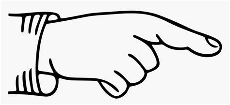 Index Finger Drawing Can Stock Photo Cc0 Pointing Finger Clipart Png