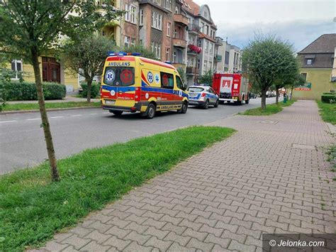 O krok od tragedii W porę zainterweniowały służby Jelonka
