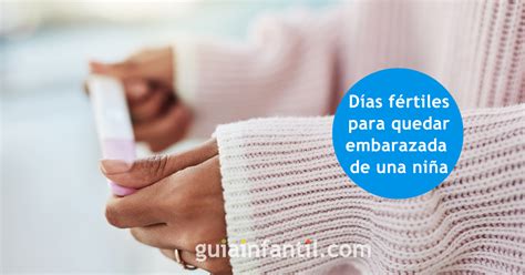 Regla para calcular tus días fértiles y quedar embarazada de una niña