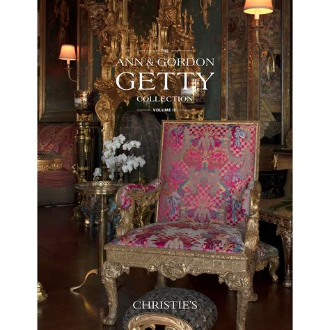 The Ann Gordon Getty Collection Volume 3 Christophe de Quénetain