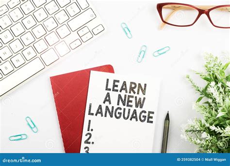 Conceptual Display Learn A New Language Word For Study Words Other