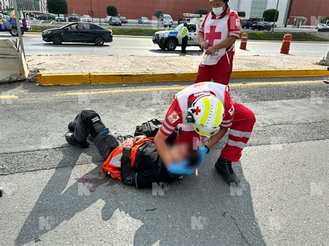 Noticias Saltillo on Twitter Un acelerado motociclista se accidentó