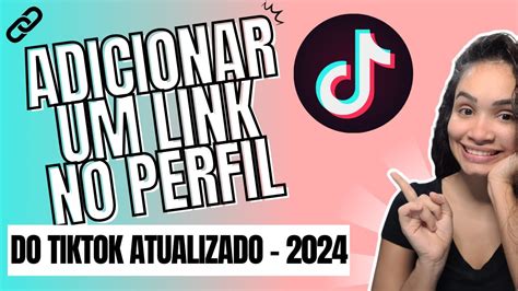 Como Colocar Link Na Bio Do Tiktok 2024 YouTube