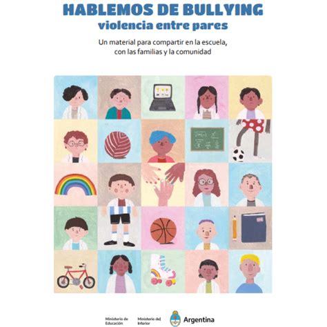 Hablemos De Bullying Violencia En La Escuela Ministerio De