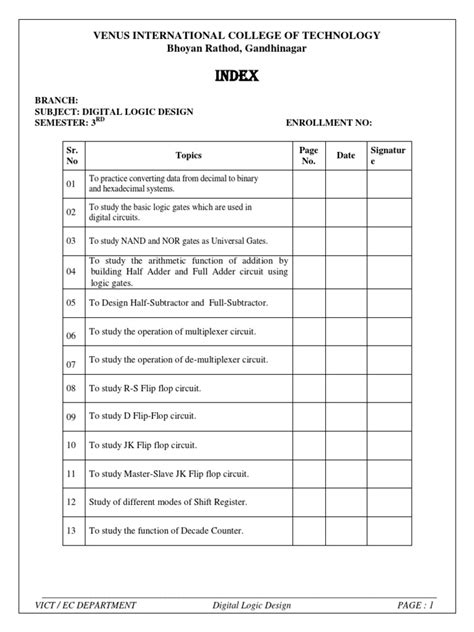 dld manual pdf digital electronics logic gate