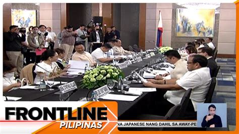 Panukalang P5 768 T 2024 Budget Niratipikahan Na Ng Senado Kamara
