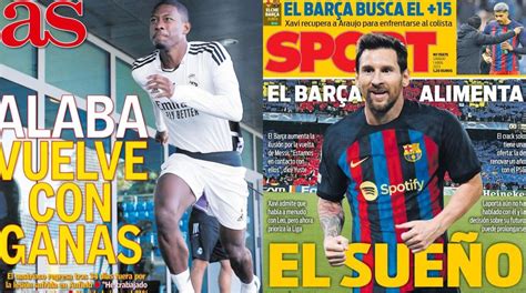 Portadas De Hoy De La Prensa Deportiva De Abril
