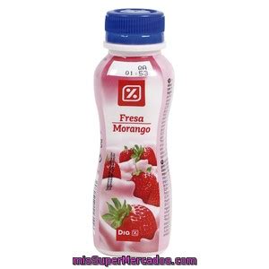 Yogur Liquido Fresa Platano Hacendado Botella 1 5 Kg Precio