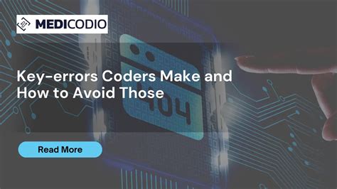 avoid these key coding errors tips by medicodio