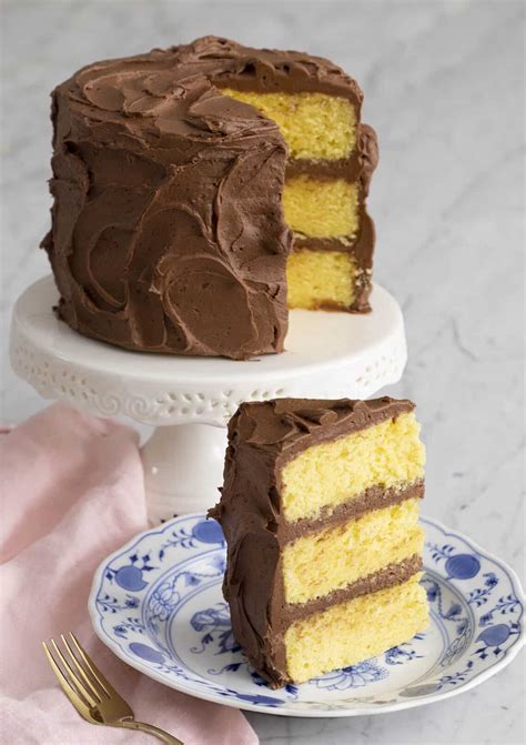 Yellow Cake Recipe Preppy Kitchen