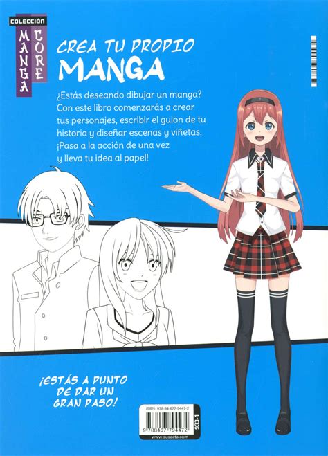Crea Tu Propio Manga Editorial Susaeta Venta De Libros Infantiles