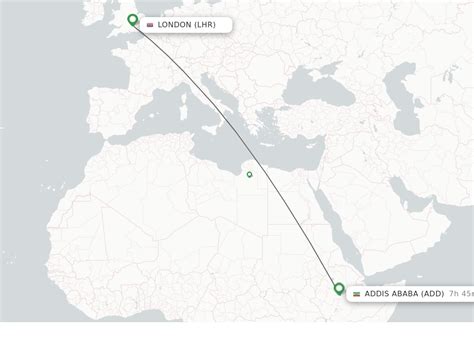 Direct Non Stop Flights From London To Addis Ababa Schedules