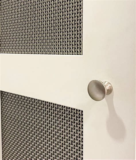 Decorative Wire Mesh For Kitchen Cabinets Shelly Lighting