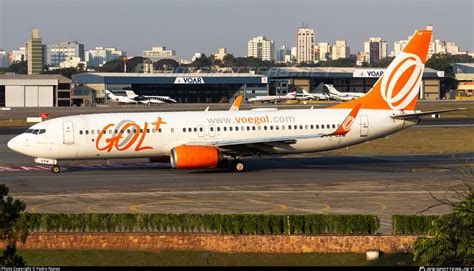PR GXW GOL Transportes Aéreos Boeing 737 8EH WL Photo by Pedro Nunes