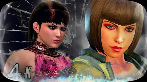Zafina Anna Look Ultra Hard Tekken 6 UHD 4K 60 FPS YouTube