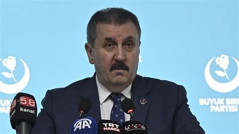 BBP lideri Destici den asgari ücret ve emekli aylığı çağrısı Internet