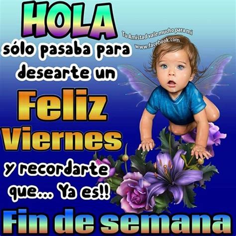 Feliz Viernes imágenes bellas y postales para compartir Página 10 de