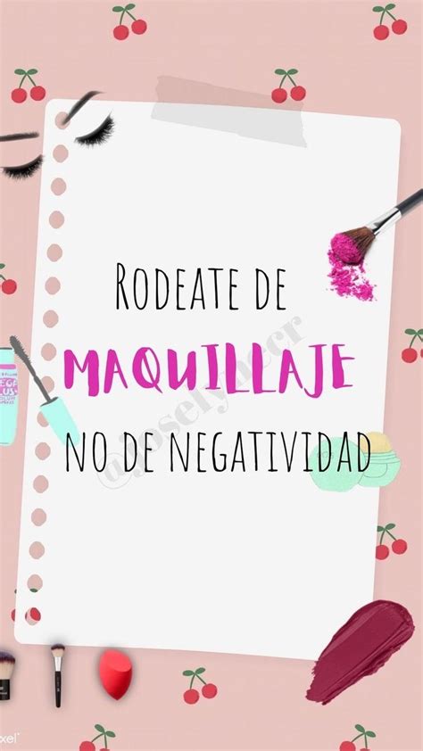 Pin De Lizagr En Tips Y Frases Skincare Frases De Maquillaje