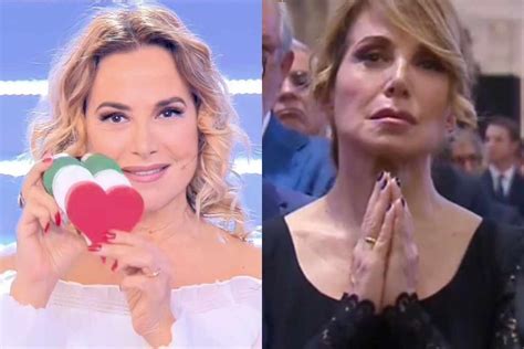 In Diretta Su Rai 1 Difendono Barbara D Urso Mi Schiero Dalla Sua