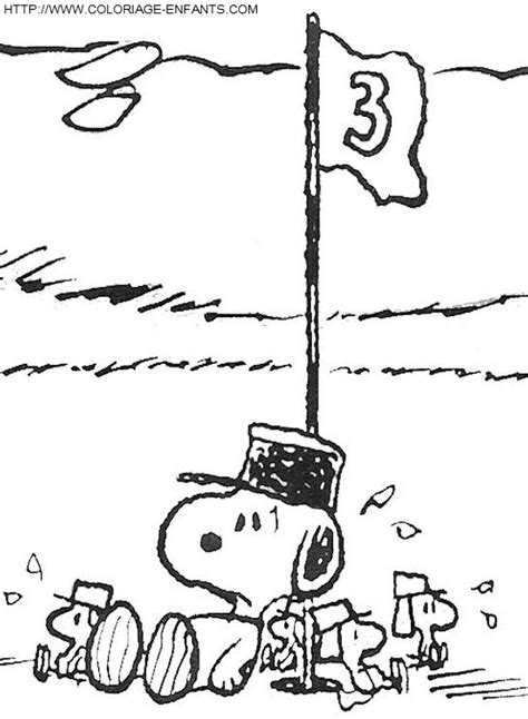 Dessins Gratuits à Colorier Coloriage Snoopy à imprimer