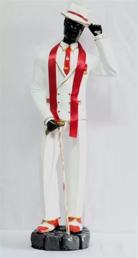 Ze Pilintra Malandro Catimbo Umbanda Candomble Estatua 27 Cm Mebuscar