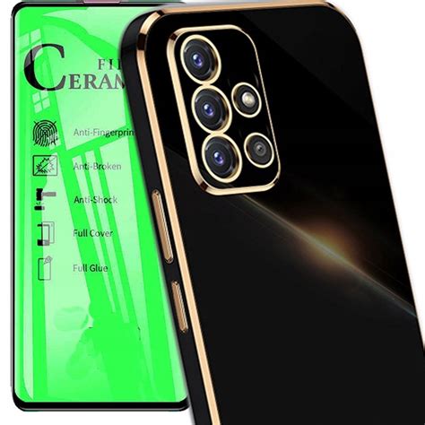 Etui OXYGEN GLOW do Samsung A51 szkło Ceramiczne OXYGEN Sklep