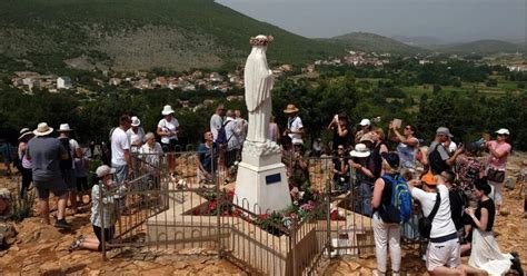 El Vaticano anunciará su postura sobre Medjugorje este jueves