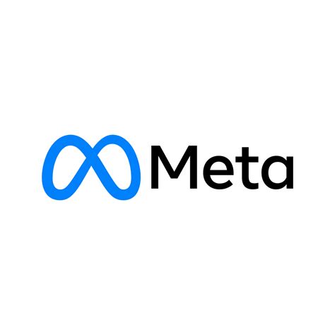 Free méta logo transparent png 22100699 PNG with Transparent Background