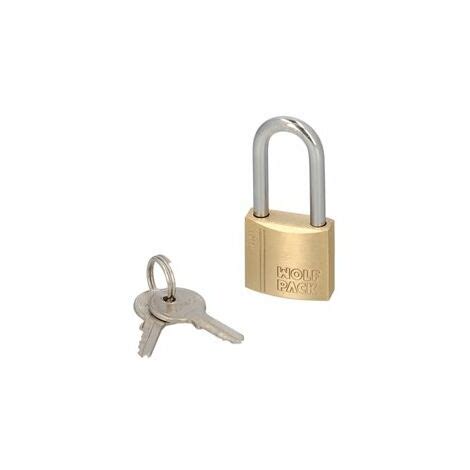 Cadenas Laiton Long Arc 20 mm Série cible