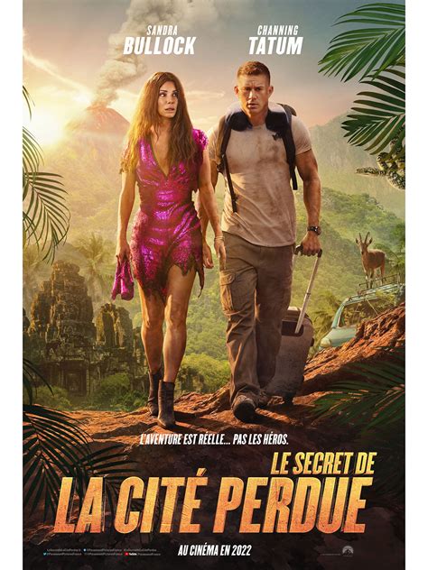 Affiche du film Le Secret de la cité perdue Photo 30 sur 33 AlloCiné