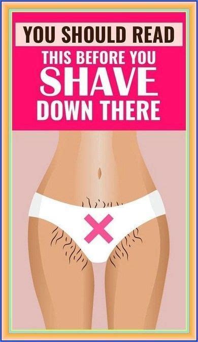 Here S Exactly How You Should Be Shaving Down There Healthy Life Hacks