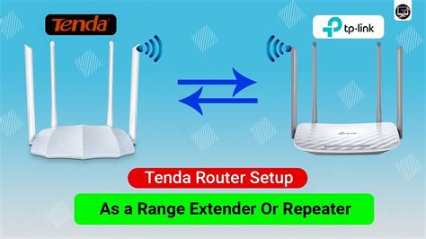 How To Setup Tenda Router As Repeater Mode Wi Fi Extender Tenda