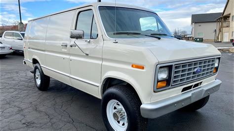 88k Mile Time Capsule 1991 Ford Econoline E350 460 V8 Van Walk Around