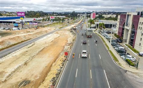 Novo trecho da Linha Verde Norte é liberado em Curitiba