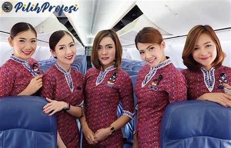 Gaji Pramugari Malaysia J Net USA
