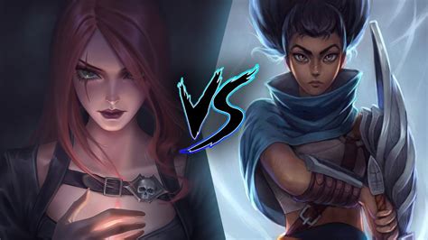 OUTSIDER KATARINA Vs YASUO MID GAMEPLAY SEASON 3 WILD RIFT YouTube