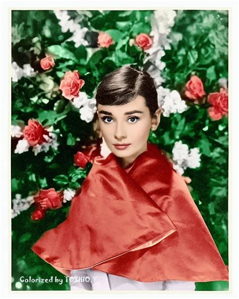 Audrey Hepburn On Instagram Audrey Hepburn Photo By Bud Fraker 1957 Audreyhepburn