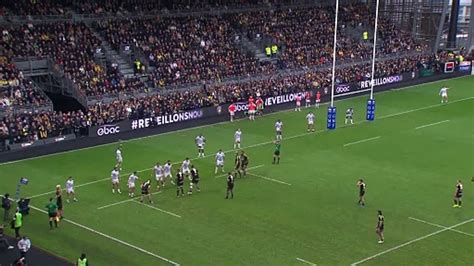 Top Essai De Ultan Dillane Sr Stade Rochelais Asm Clermont
