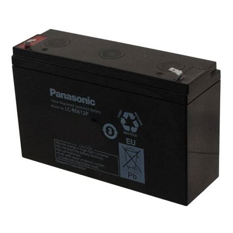 Battery Lead Acid V Ah Lc R P Panasonic