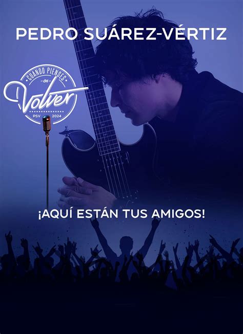 Cuando pienses en volver aquí están tus amigos Concierto en
