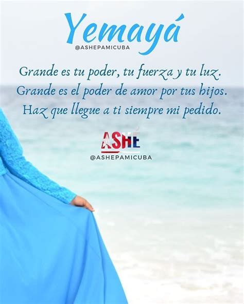 Oracion A Yemaya En el siguiente artículo aprenderás una poderosa