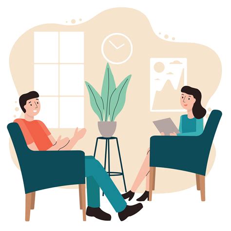 Mental Health Counselor Clipart