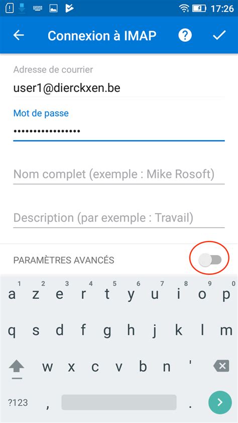 Comment Configurer Mon E Mail Basic Dans Outlook Pour Android